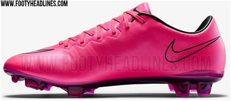 Pink Nike Mercurial Vapor X 2015 2016 Boots Released Footy Headlines