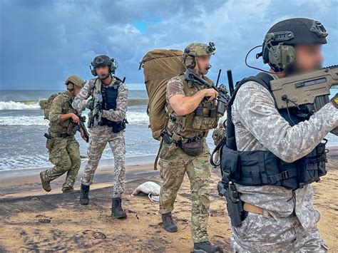 Us Navy Seals Indian Marine Commando Force And Japan Maritime Self Defense Force Train