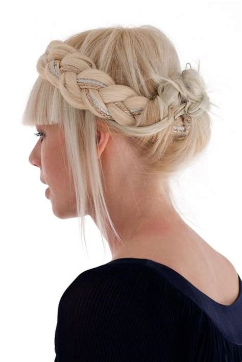 22 Braid Bangs Hairstyles Braid Hairstyles