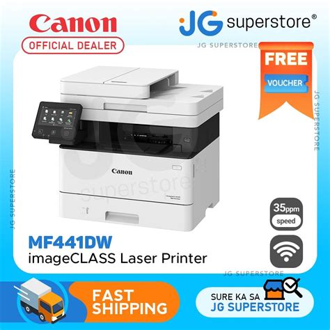 Canon Imageclass Mf441dw Multi Function Monochrome Laser Printer With