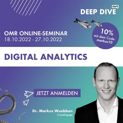 Dr Markus Wuebben Auf Linkedin ️♾ Ihr Liebt Digital Analytics ♾ ️