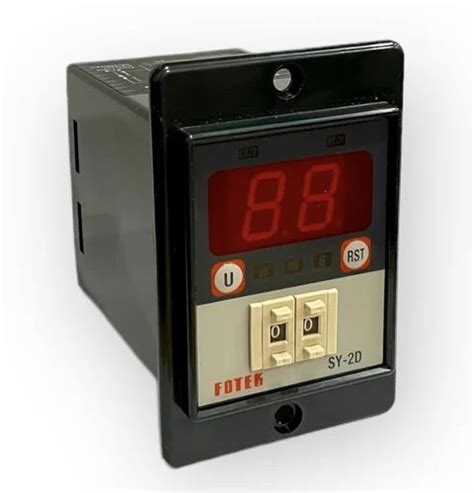 Power ON Delay Timer SY D At Rs Piece Time Delay Relay In Faizabad ID