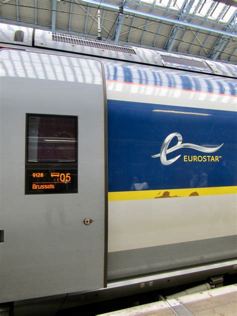 To Brussels On The Eurostar Away With Maja