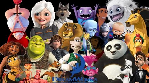 Every Dreamworks Animated Movie Ranked Youtube