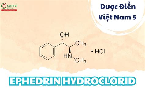 Xác định Tạp Chất Liên Quan Của Ephedrin Hydroclorid Dược điển Việt Nam 5
