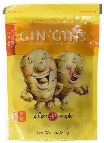 La Gente De Jengibre Ginger Candy Bag Envío Gratis