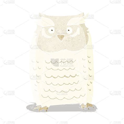 卡通猫头鹰