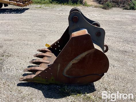 Case Cx210 108 Cu Yard Excavator Bucket Construction Bigiron