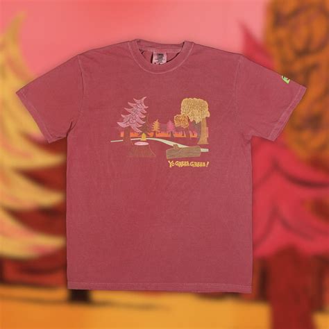 Brobee Land Adult Tee Official Yo Gabba Gabba Store