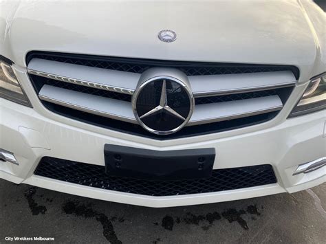 Mercedes C Class 2012 Console