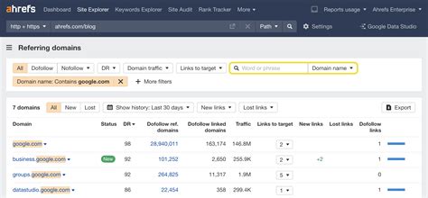 Free Backlink Checker By Ahrefs Check Backlinks To Any Site
