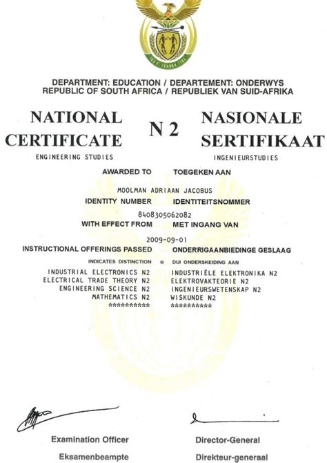 Electrical Electronic Engineering N2