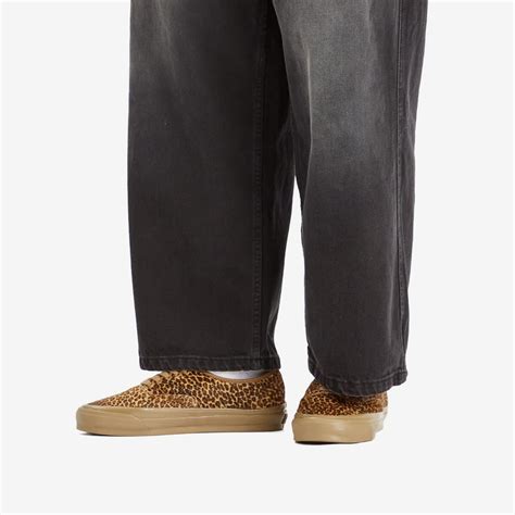 Vans Lx Authentic 44 Sneaker In Pony Hair Leopard Vans