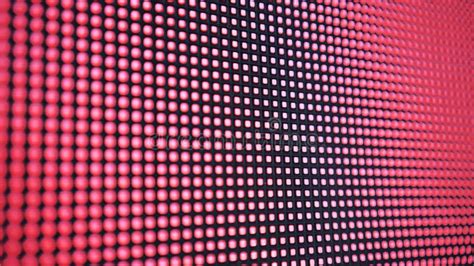 Led Screen In Operation Outside Stock Image Image Of Dance Monitor