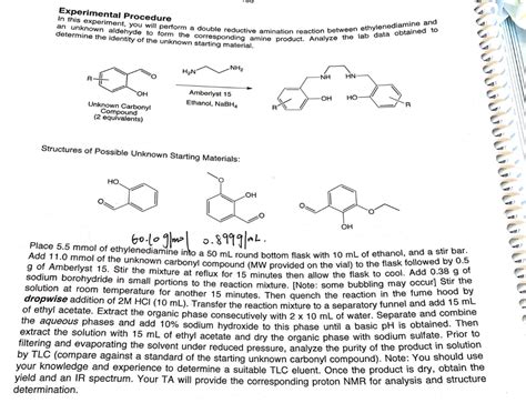 Solved What Is Amberlyst 15s Purpose In This Reaction At