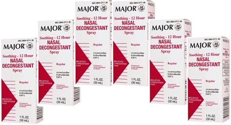 Major Nasal Decongestant At Simon Evans Blog