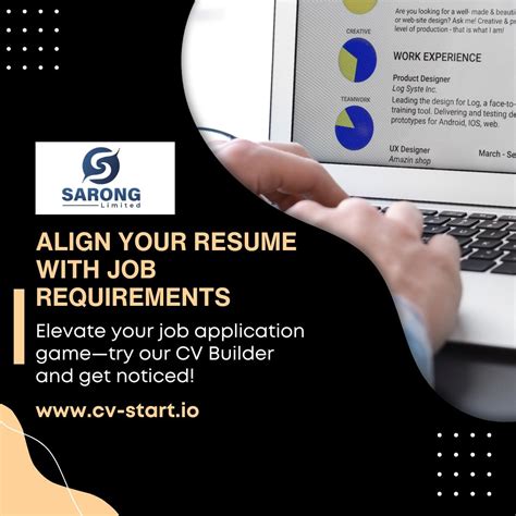 Struggling To Make Your Resume Fit The Job Youre Aiming For Sarong