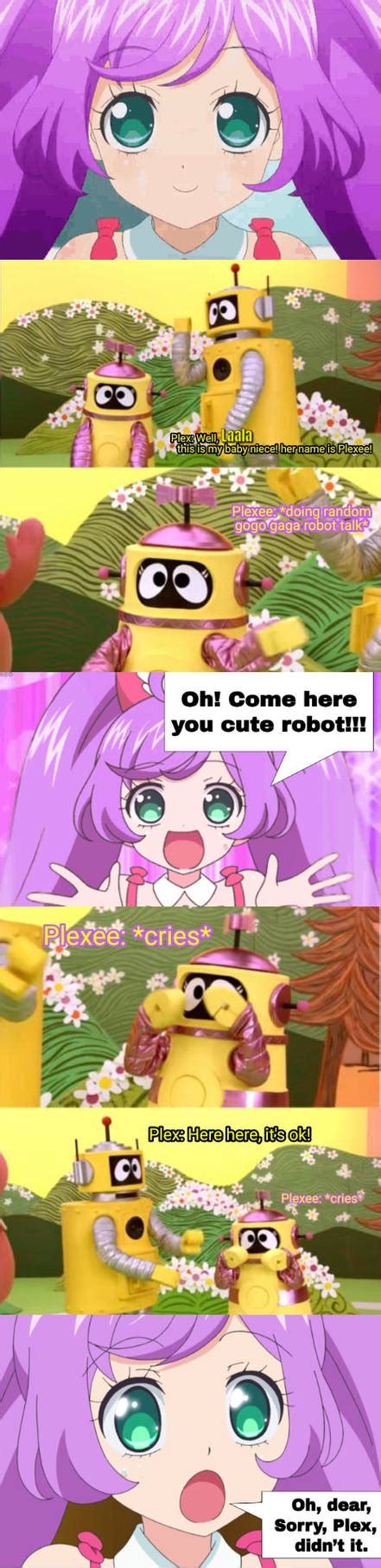 Laala Feels Bad For Plexee By Zmcdonald09 On Deviantart