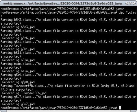 Journey Into Incident Response Almost Cooked Up Some Java