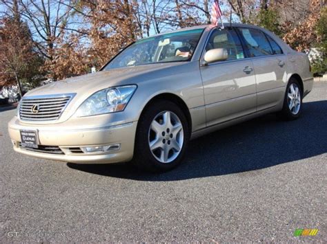 2005 Mystic Gold Metallic Lexus Ls 430 Sedan 57354627 Photo 7