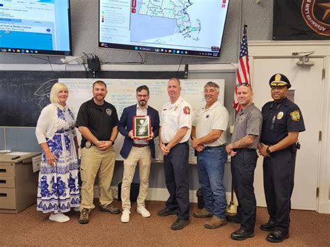 Town Thanks Anthony Veilleux For Help In July Storm Wareham