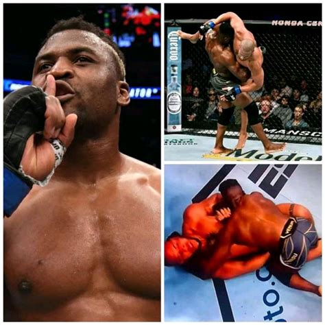 Ufc270 Francis Ngannou Neutralise Cyril Gane Et Conserve Sa Ceinture