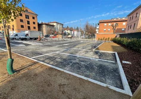 Formigine Nuovo Parcheggio Su Via Giardini
