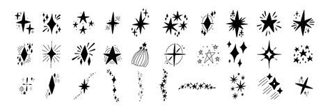Twinkle Star Icon Shape 70726998 Vector Art At Vecteezy