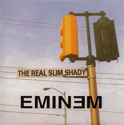 The Real Slim Shady Album Cover