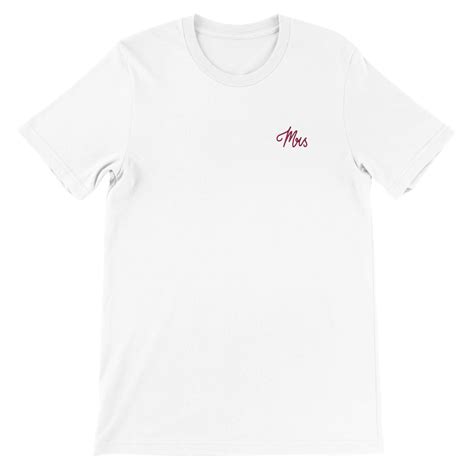 Mrs Premium Unisex Crewneck T Shirt