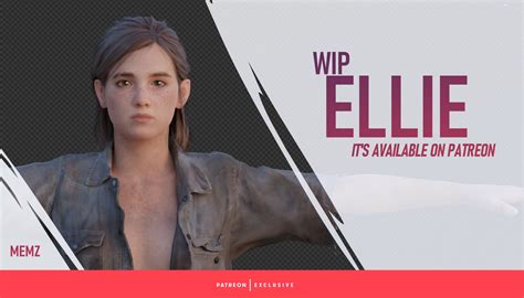 3dload Ellie Williams