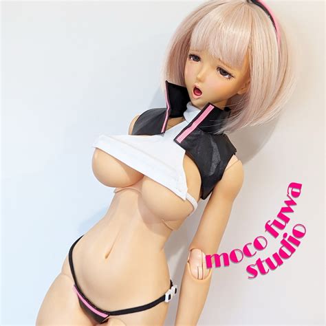 【未使用】angelphilia Angel Philia Doll エンジェルフィリア ドール用 クリア ビキニセット Vol4