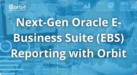Orbit Reporting Analytics On Linkedin Orbitanalytics Oracle