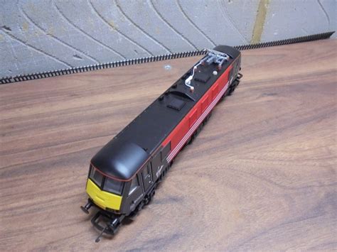 Boxed R2109a Class 94 90014 Virgin Trains Livery Redblack The Model