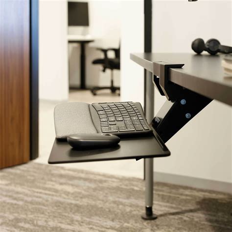 Under The Table For Keyboard Mounts Apple Magic Keyboard Under Desk