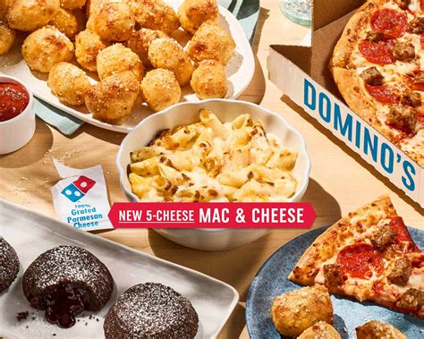 Order Dominos 1017 Jericho Tpke Menu Delivery In Nyc Suburbs Menu