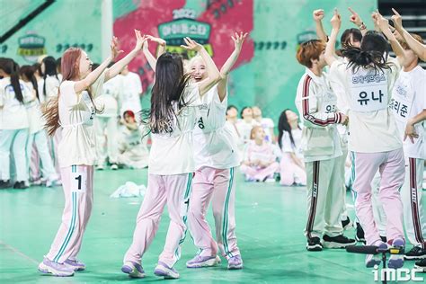 움짤 브레이브걸스 용감한 심장즈 아육대 B하인드