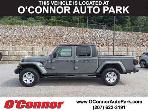 2021 Jeep Gladiator In Augusta Me United States For Sale 14481319