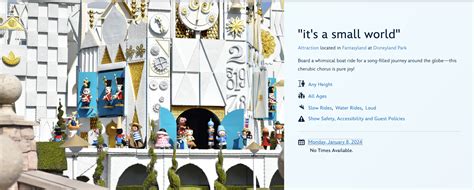 Disneyland Rides Closed 2024