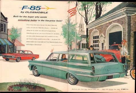 1961 Oldsmobile F 85 Advertisement Life Magazine December … Flickr