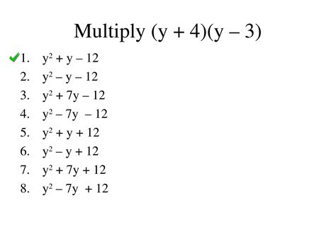 Lesson 7 7foilpptppt Multiply Polynomials Ppt