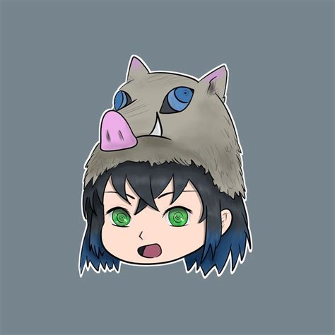 Chibi Inosuke Chibi Anime Slayer