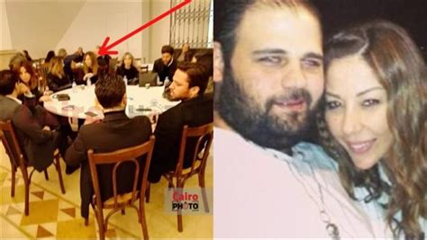 أول ظهور لـ حبيبة وديع جورج وسوف في عزائه جالسة مع أصدقائها