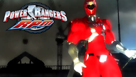 Power Rangers Rpm Red Ranger Power Rangers Super Megaforce 2014 Rpm