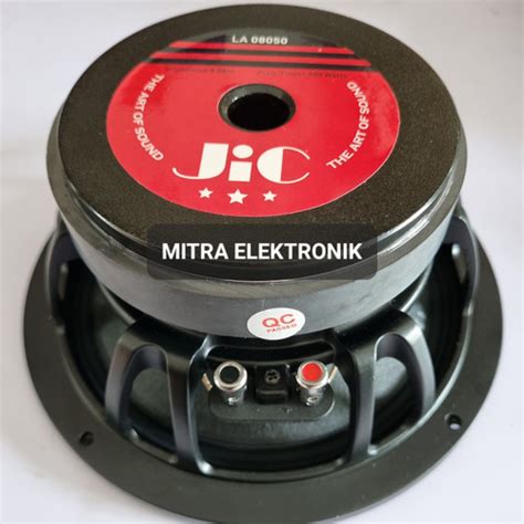 Jual Speaker Jic 8 Inch La 08050 Original Jic La08050 Original Mid
