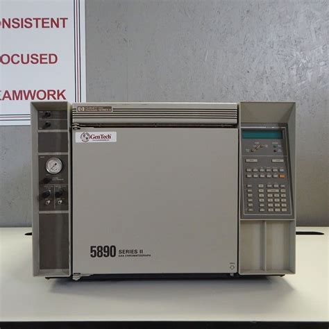 Refurbished Agilent 5890 Series Ii Fid Gas Chromatograph For Sale Refurbished Agilent 5890 Series Ii Fid Gas Chromatograph For Sale