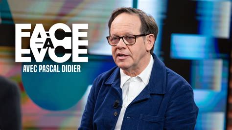 Face à Face Avec Pascal Didier Président De Lassociation Des Mots And Débats
