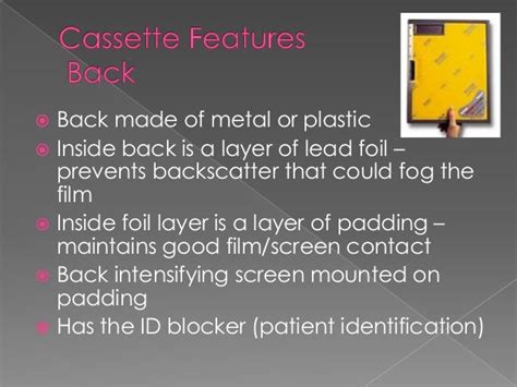 Intensifying Screen X Ray