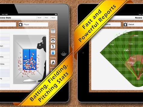 Baseball Stat Tracker By Hachisoft Corporation
