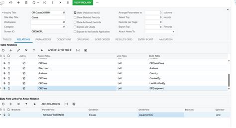 Selector Type Attributes Inquiry Join Community